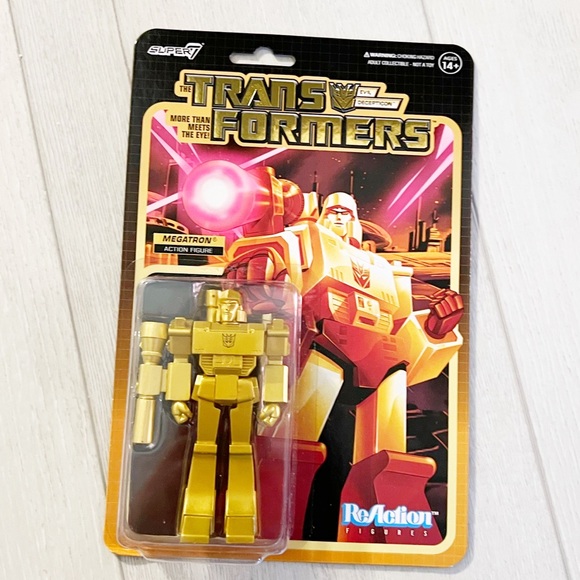 Other | Gold Transformers | Poshmark